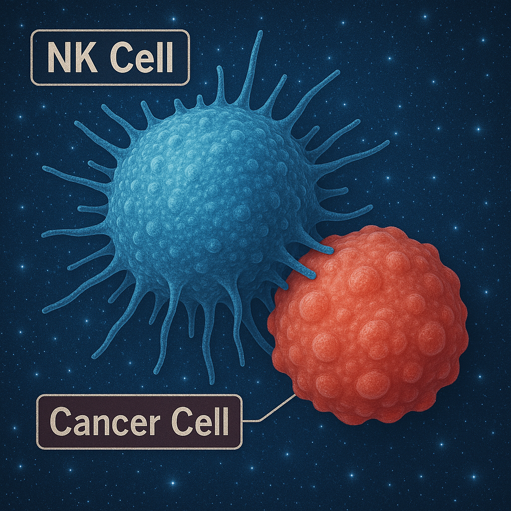 NK세포 효능 우리 몸의 면역력 향상에 주목받는 이유